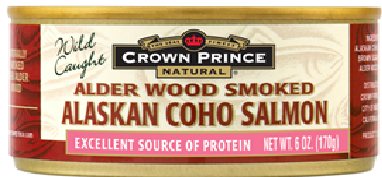 Alaskan Coho Salmon – In the Can, In your Kitchen | Crown Prince ...