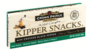 Spice up Your Shopping List: Announcing Kipper Snacks with Cracked ...